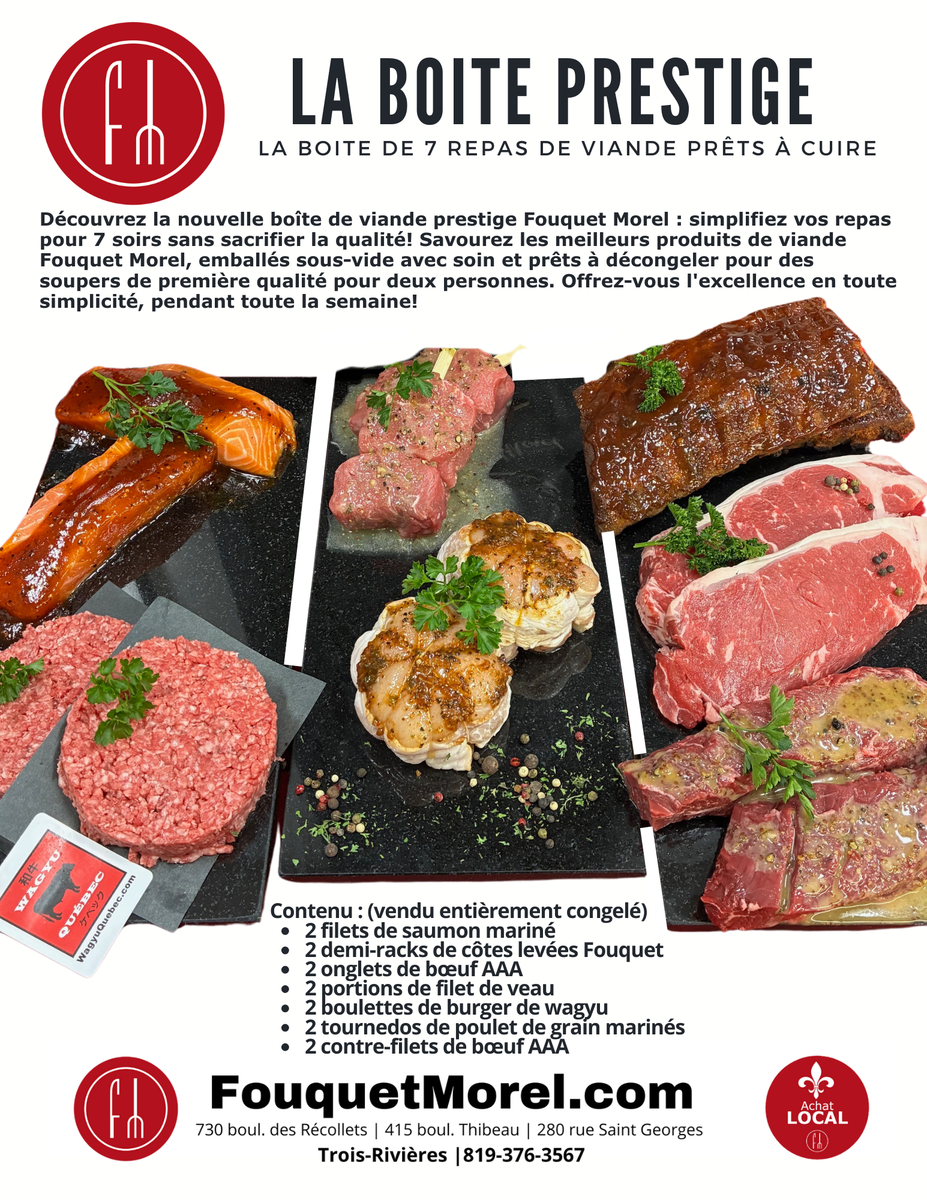 Boite Fouquet prestige – Fouquet Morel